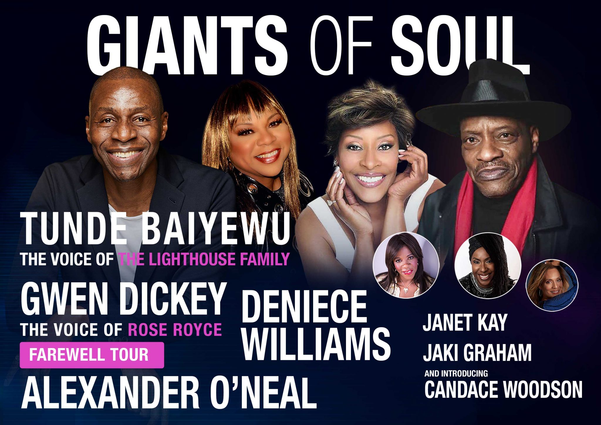 CONCERT NEWS: Soul Legends unite to bring one off Giants of Soul tour ...