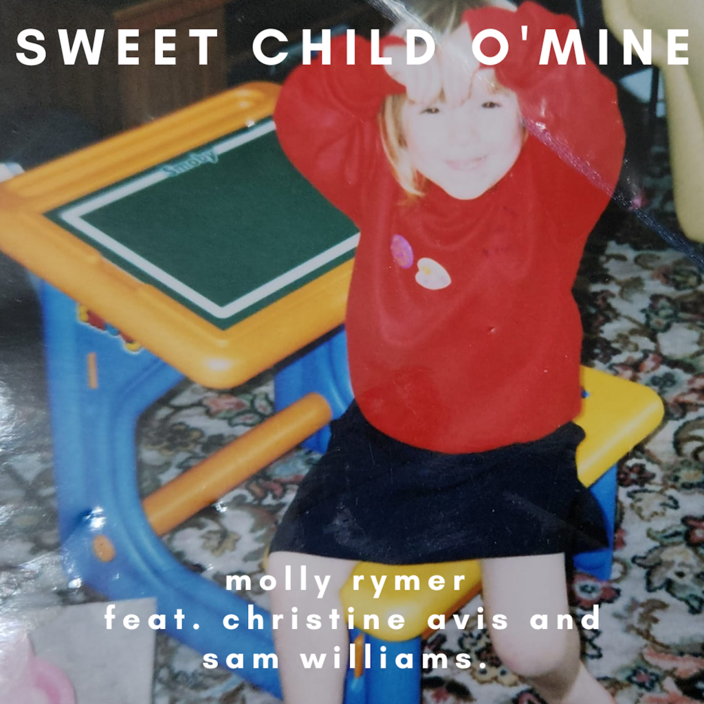 SINGLE REVIEW: Molly Rymer - ‘Sweet Child O’ Mine’ - Local Sound Focus